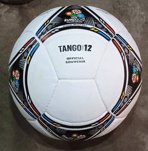 UEFA Euro 2012 Tango Official Match Ball Size 5 | eBay