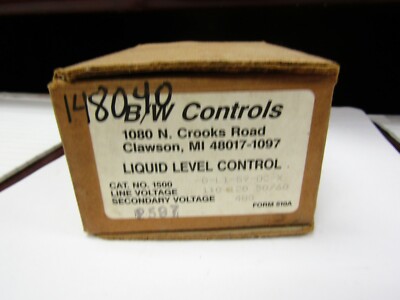 Relays - Liquid Level