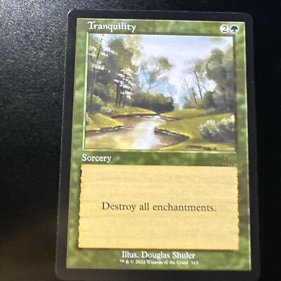 Mtg 30th Anniversary Retro Tranquility 513 | eBay
