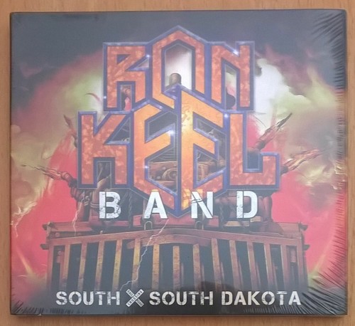 RON KEEL BAND South X South Dakota - CD neuf scellé - Lynyrd Skynyrd ...