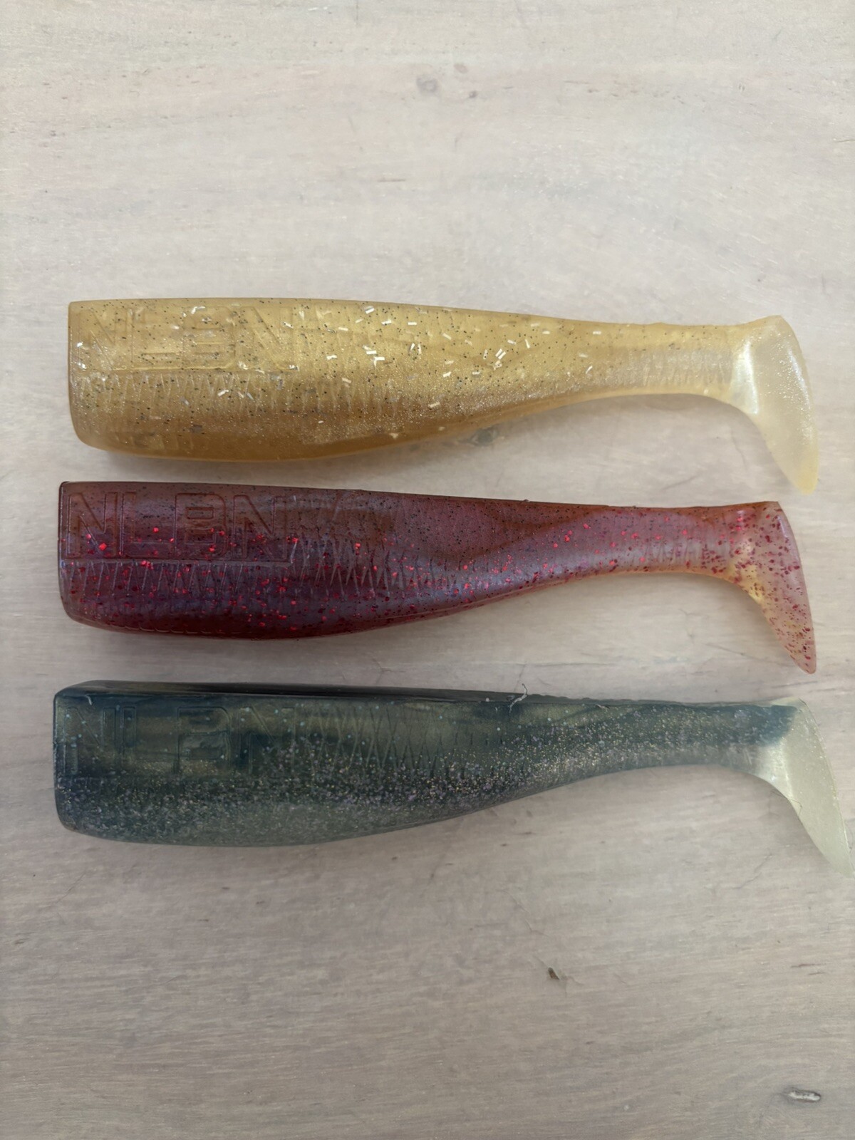 NLBN 5 Inch Limited Batch Color Combo Harvester Squid Billie's and Pinner