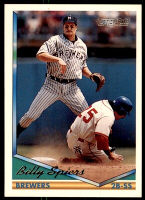 1994 Topps Gold. Bill Spiers Baseball Cards #73 | eBay