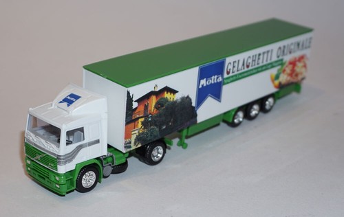 ALBEDO Volvo F18 + semi remorque 3 essieux "Motta Gelaghetti Originale ...