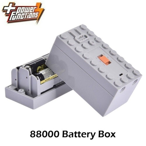 88000 Power Functions AAA Battery Box For Trains/Motors/Lights/MOCs For ...