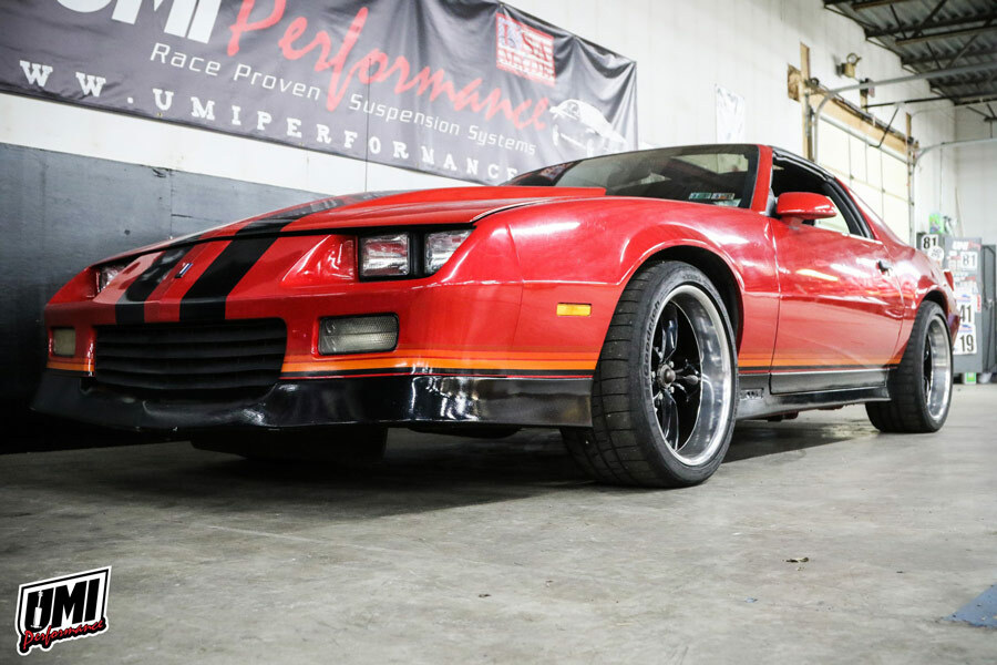 Lowered F Body Camaro