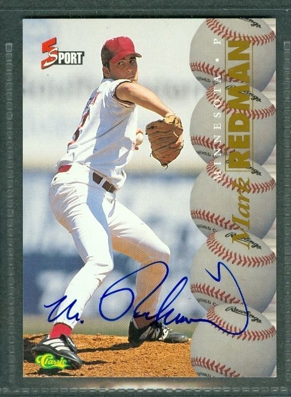 Mark Redman Baseball Auto 1995 Classic '95 Signature Autograph Signed ...