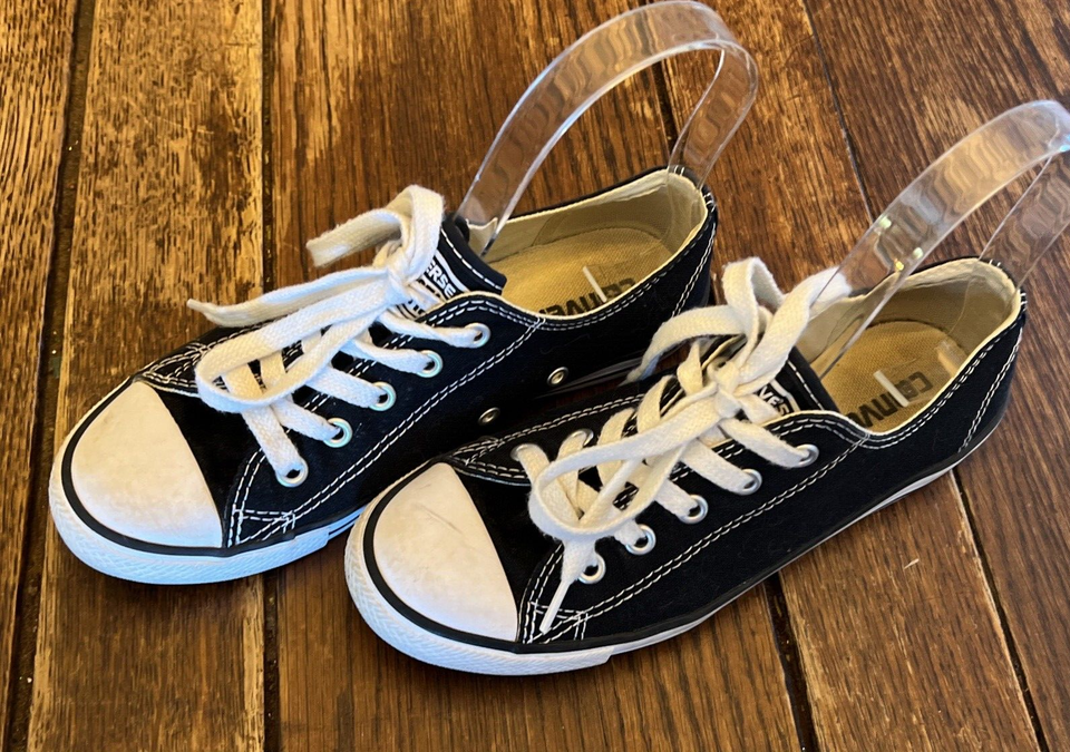 CONVERSE ALL STAR Sneakers Old Skool BLACK LOW TOP FESTIVAL RETRO SKATE ...
