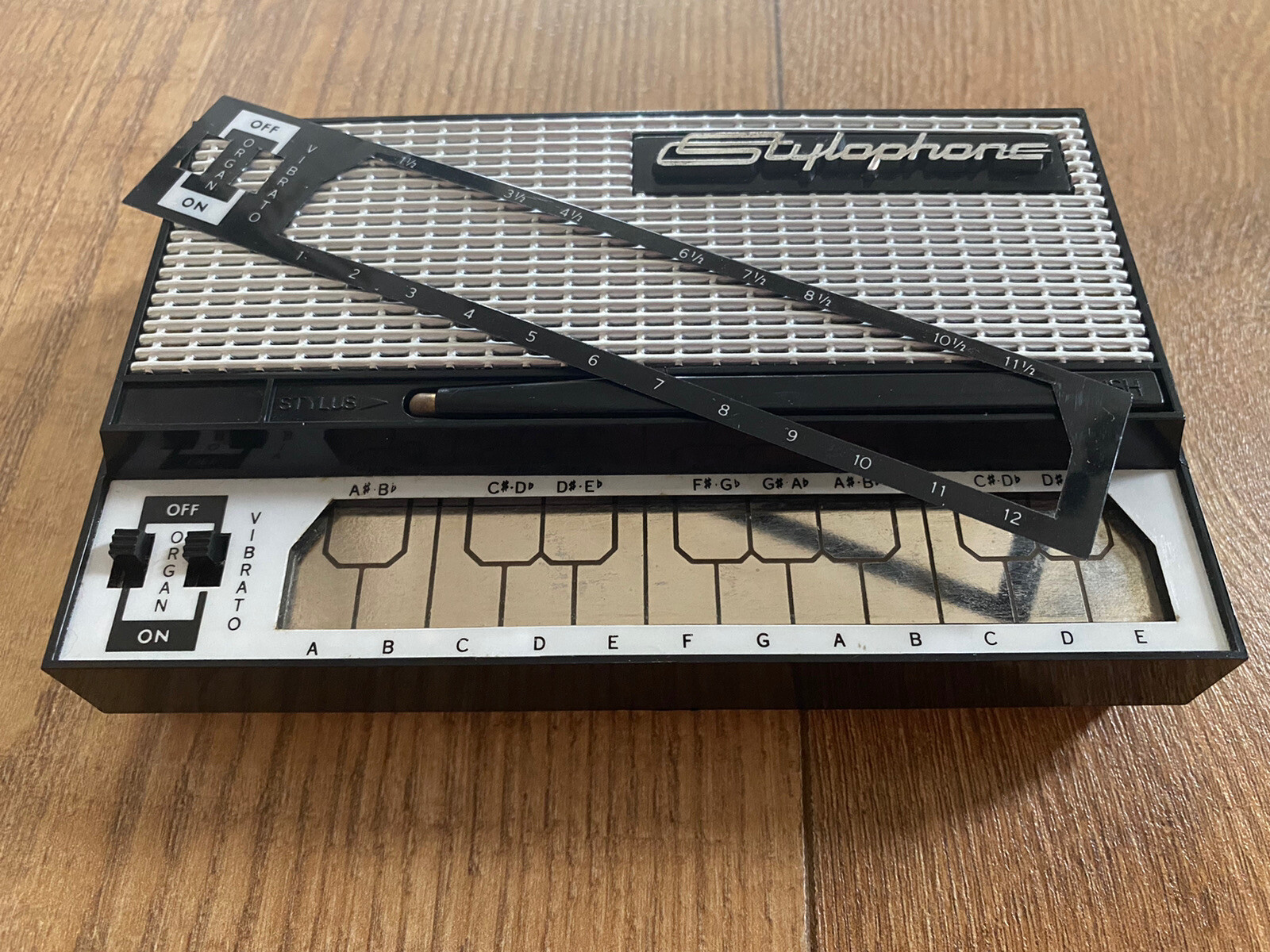 Authentic 1970 Stylophone With Instructions Made by Dubreq Studios ...