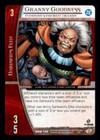 VS System: Granny Goodness, Everyone's Favorite Granny [Played] DC ...