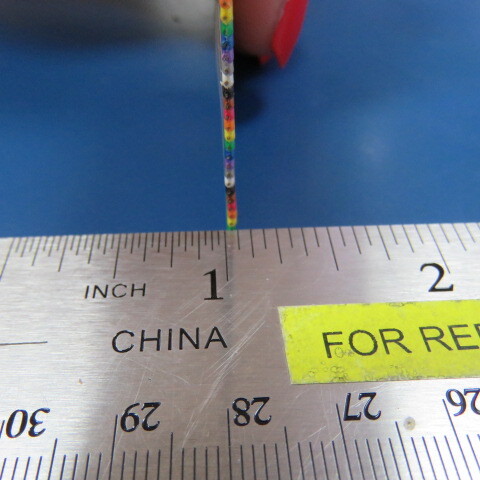 3M 3302/36 Qty of 75 per Lot Flat Ribbon Cable Multiple 36 Conductors 0 ...