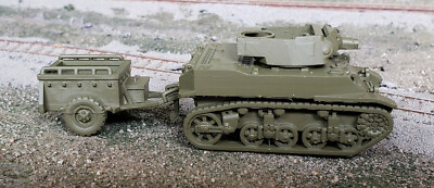 1/72 scale US Army M10 ammo trailer, no cover | eBay