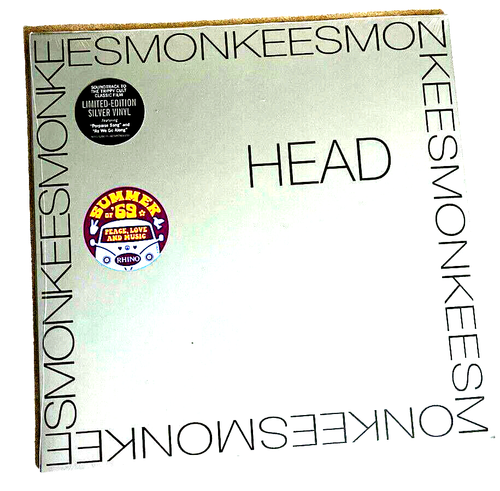 The Monkees Head Silver Vinyl LP Record Summer of '69 Rhino Ltd Edition ...