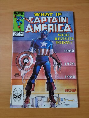 What If? #44 Direct Market Edition ~ NEAR MINT NM ~ 1984 Marvel Comics ...