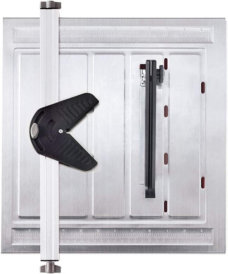 Electric Ceramic Tile Saw Marble Cutter Wet Dry W 7In Diamond Blade ...