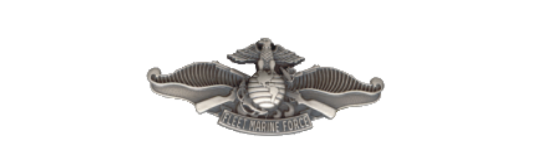 3" us military fmf fleet marine force warfare bumper sticker decal usa ...