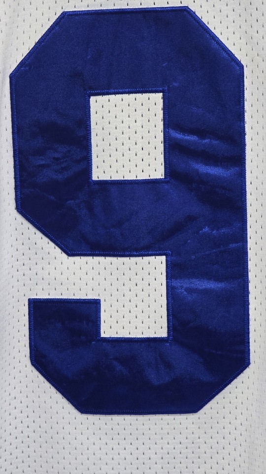 Reebok Dallas Cowboys #9 Tony Romo JERSEY WHITE BLUE MEN'S Size 48 ...