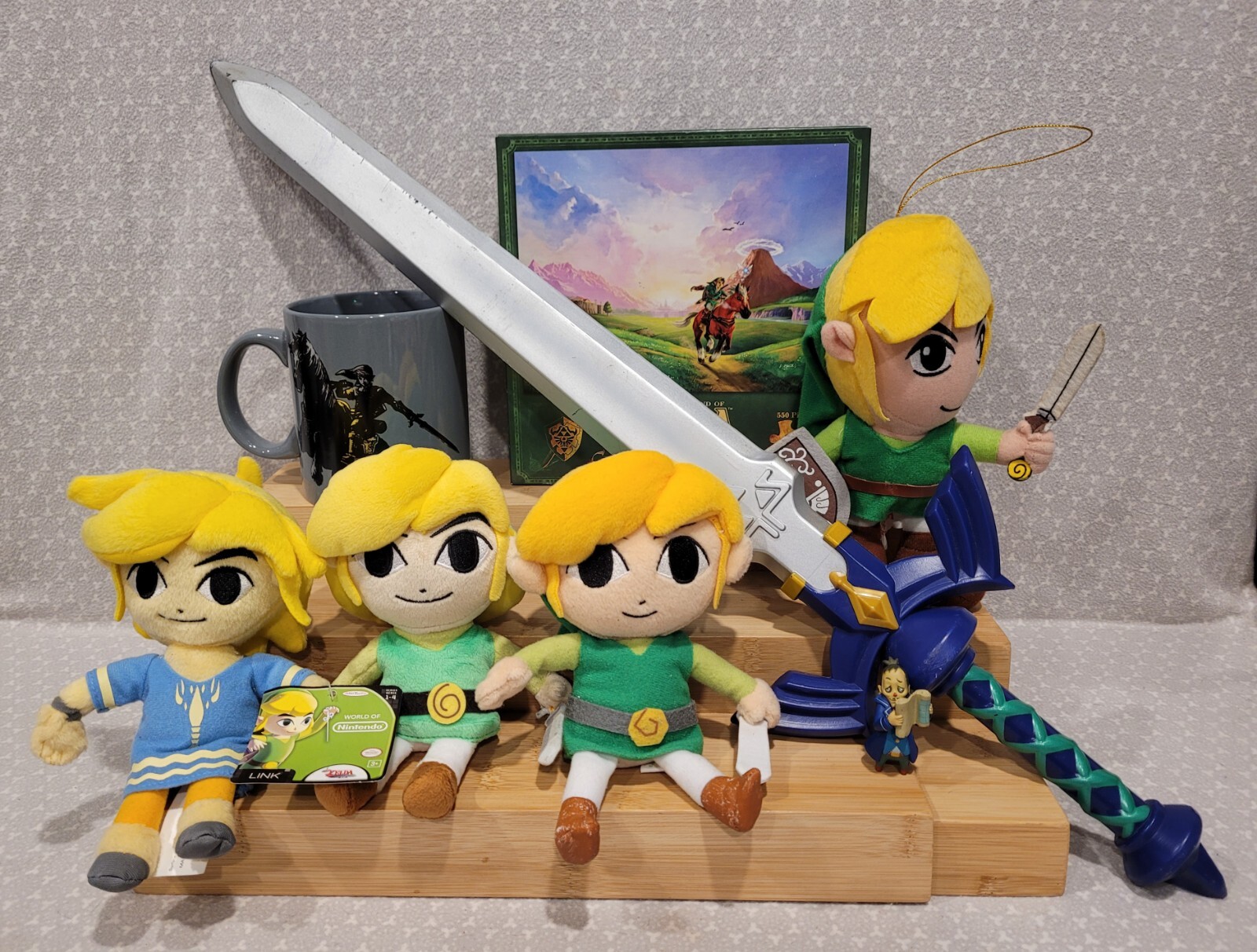 Toon Link Wind Waker With Master Sword