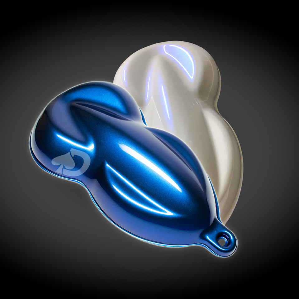 Ultra Blue Interference Aerosol Pearl Spray Paint - Ghost Pearl Spray ...