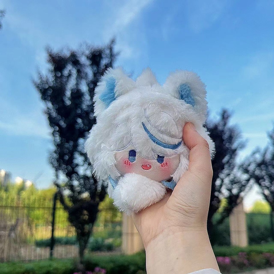 Original Plush Doll Genshin Impact Furina Cute Puppet Cosplay Student ...