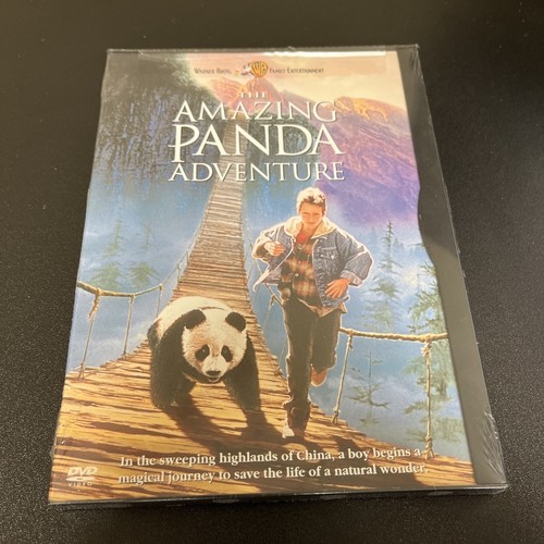 The Amazing Panda Adventure (DVD, 2002) Sealed New 85391630029 | eBay