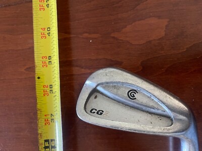 Cleveland CG2, 7-iron, R-flex steel shaft, 39 inches | eBay
