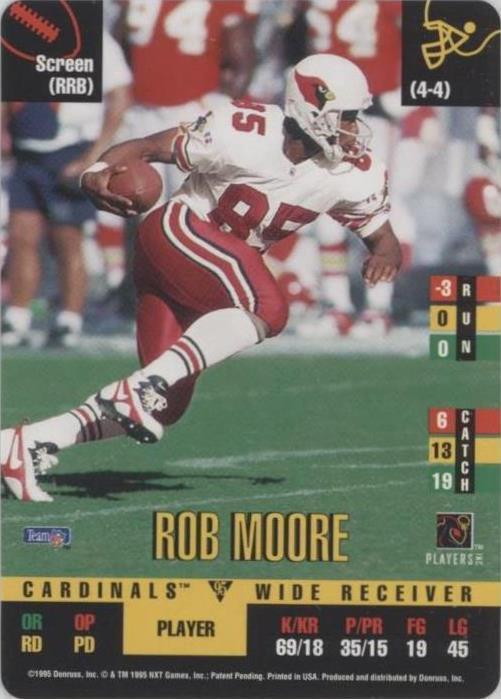 1995 Donruss Red Zone - Rob Moore for sale online | eBay