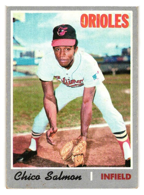 1970 Topps - #301 Chico Salmon for sale online | eBay
