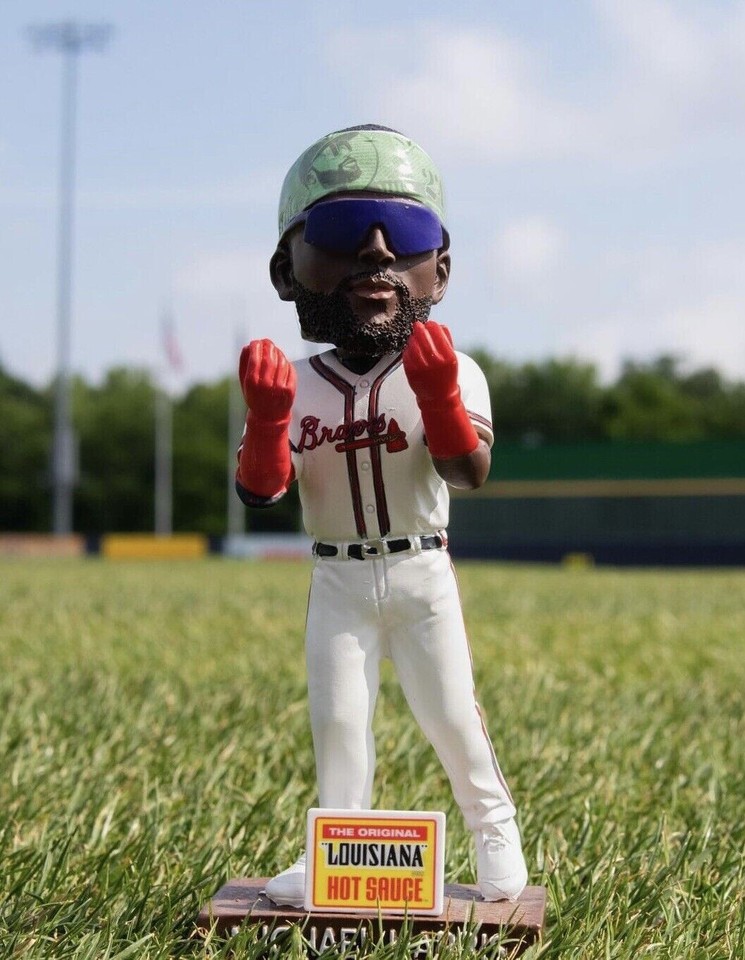 Michael Harris ll Money Mike Bobblehead SGA 2023 Rome Braves Bobble | eBay