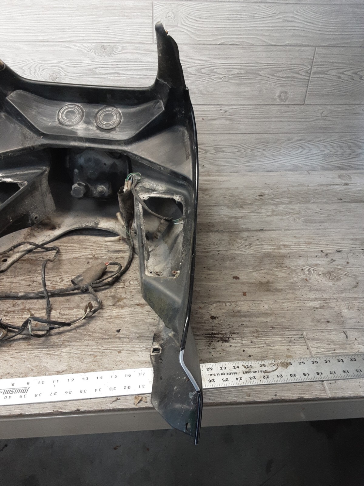 1985 85 84-85 Honda V65 Sabre 1100 VF1100s Front Fairing Wind Jammer ...