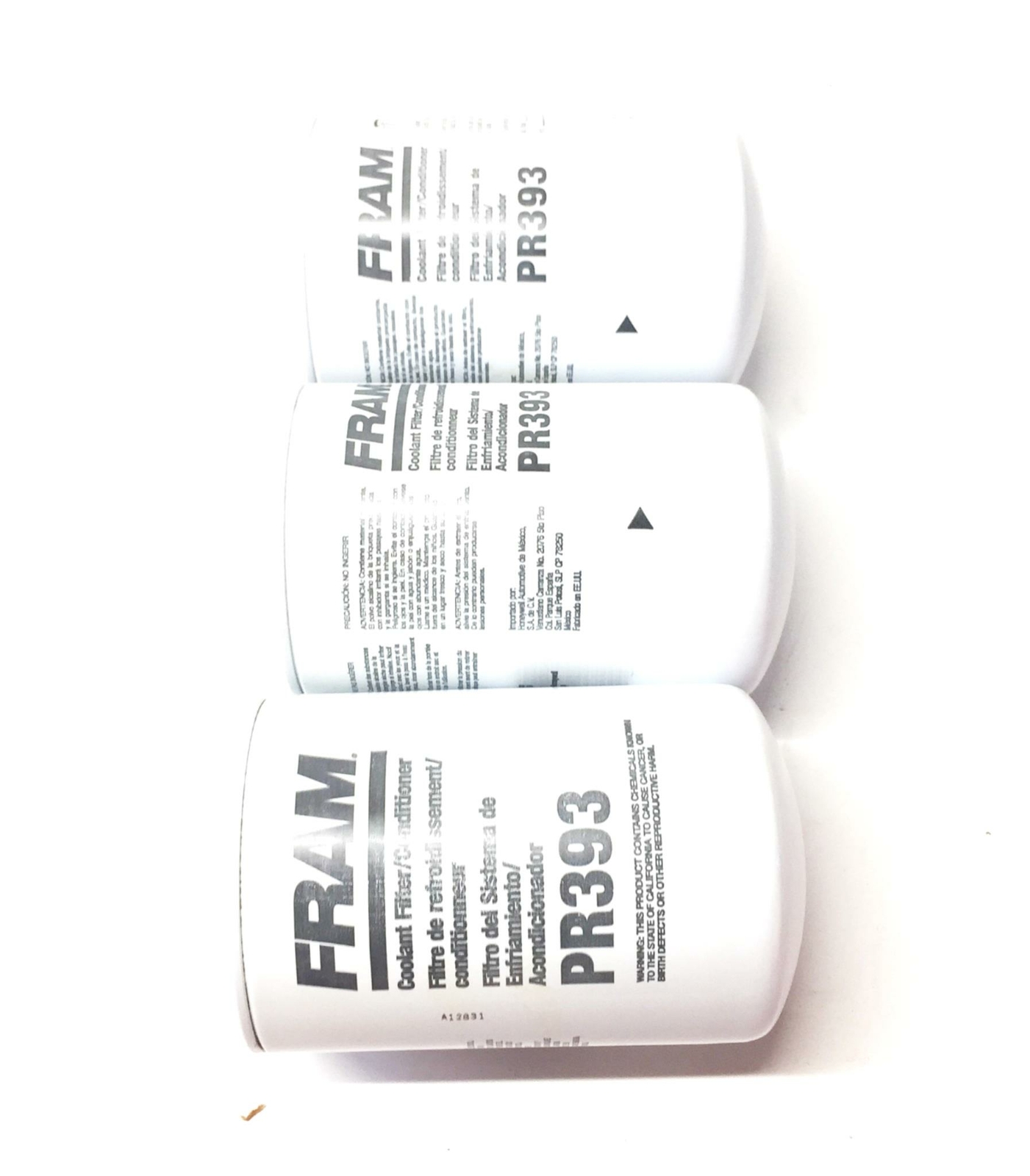 Fram Engine Coolant Filter PR393 [Lot of 3] NOS | eBay