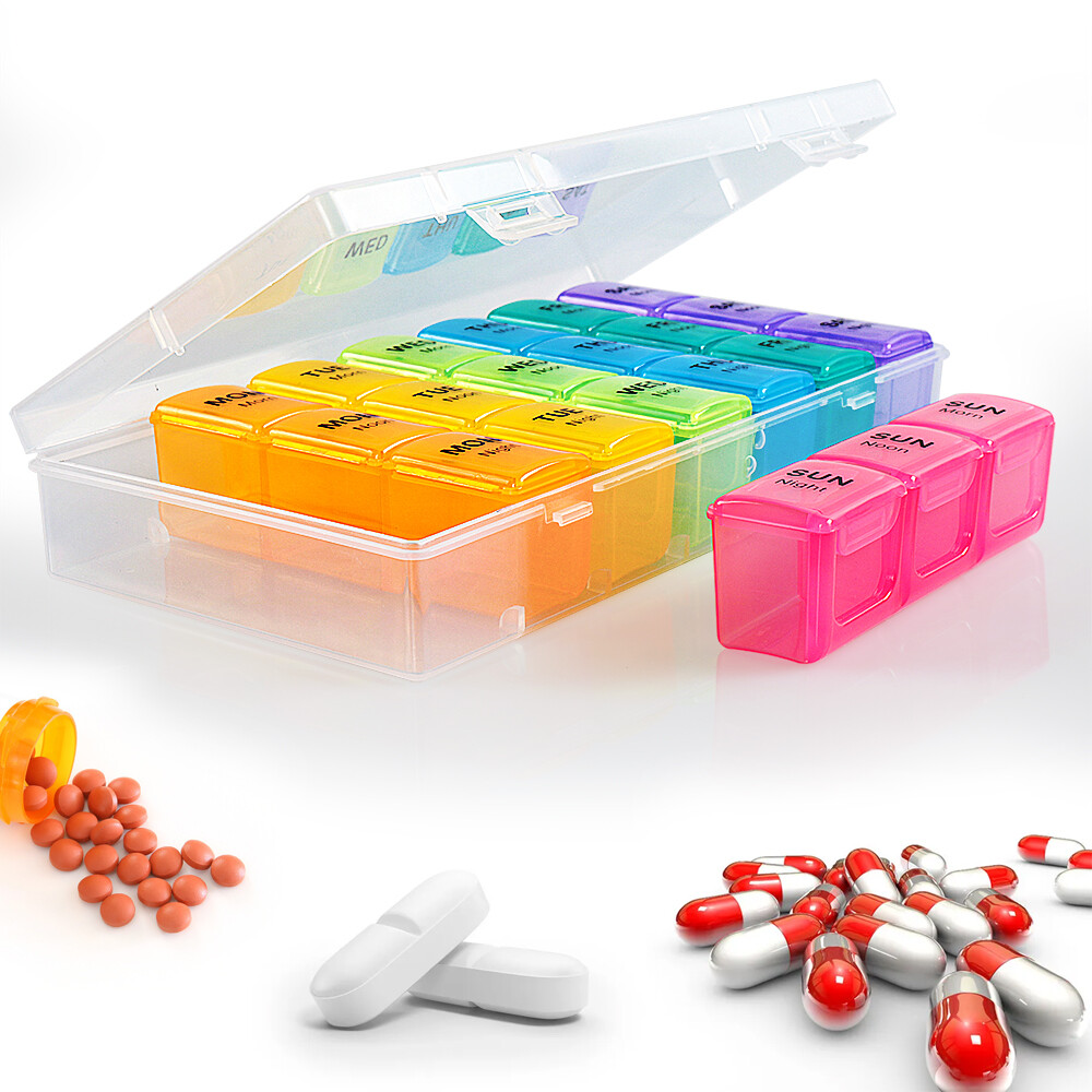 Daily Pill Box