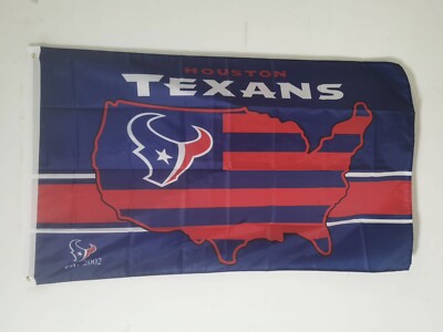 Houston Texans Football Flag 3 x 5 Large Man Cave Banner | eBay