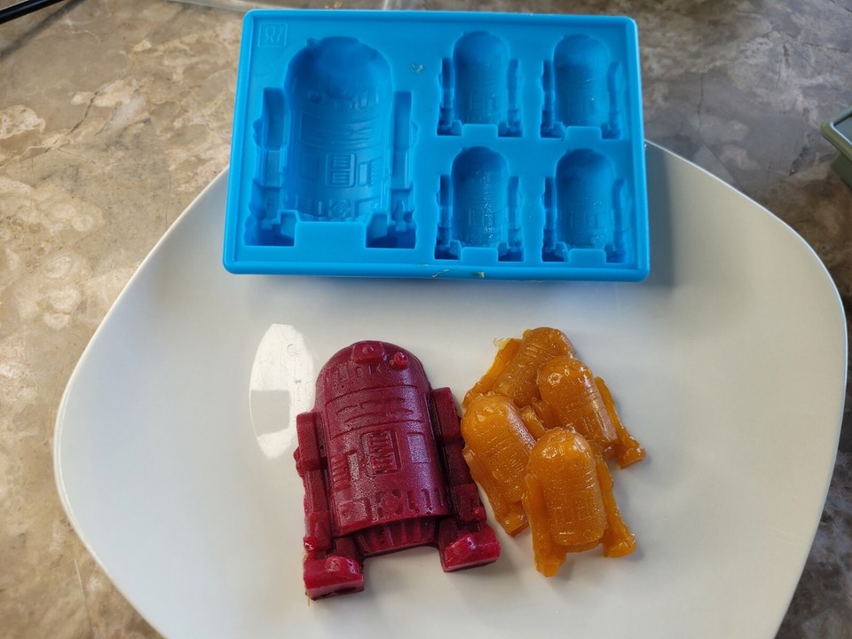 Star Wars Ice Mold Ice Tray Food Mold Jello Mold Different Characters ...