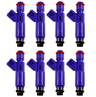 Ford Racing Hi-Flow EFI Fuel Injectors Kit 24lbs/hr (8pk) - Mustangs | eBay