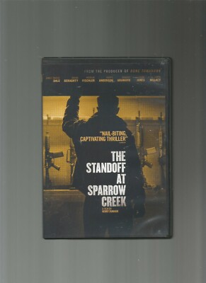 The Standoff At Sparrow Creek, James Badge Dale, Happy Anderson, DVD ...
