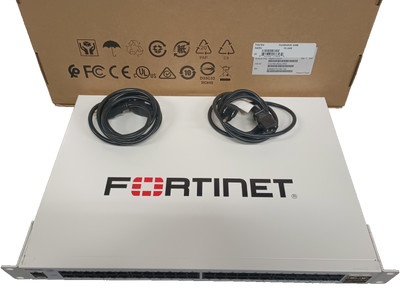 Fortinet FortiSwitch FS-448E-PoE 48 Ports Rack Mountable PoE Switch | eBay