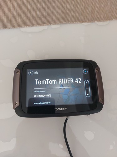 TomTom Rider 42 Centraleuropa Free Lifetime Maps | eBay.de