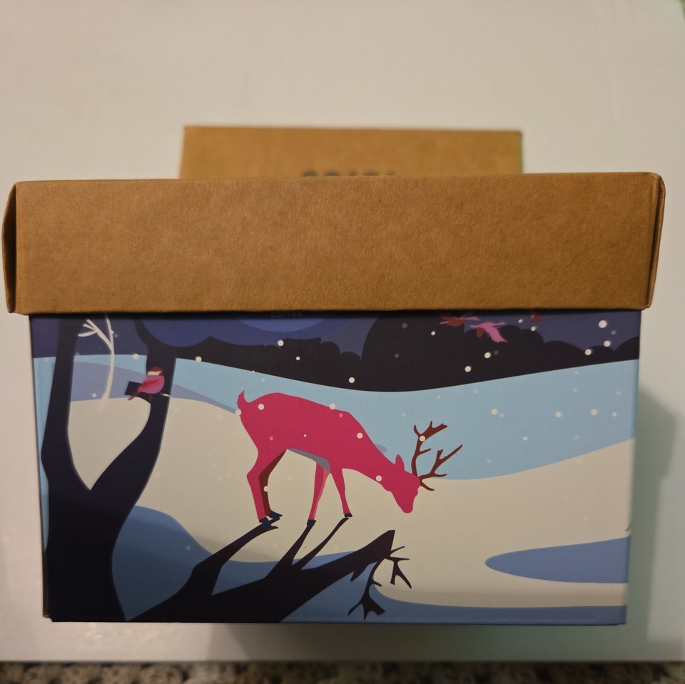 Costa Coffee Winter Ceramic Mug Limited Edition Boxed 340 ml / 12 fl oz ...