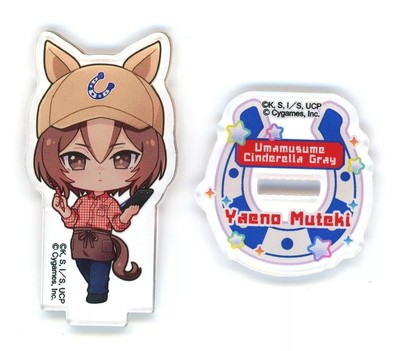 Uma Musume Cinderella Gray Acrylic Stand Panel 2.6in Sweets Paradise ...