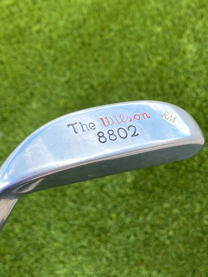 Wilson 8802 Putter Wide Paddle Head Speed Mendralla | eBay