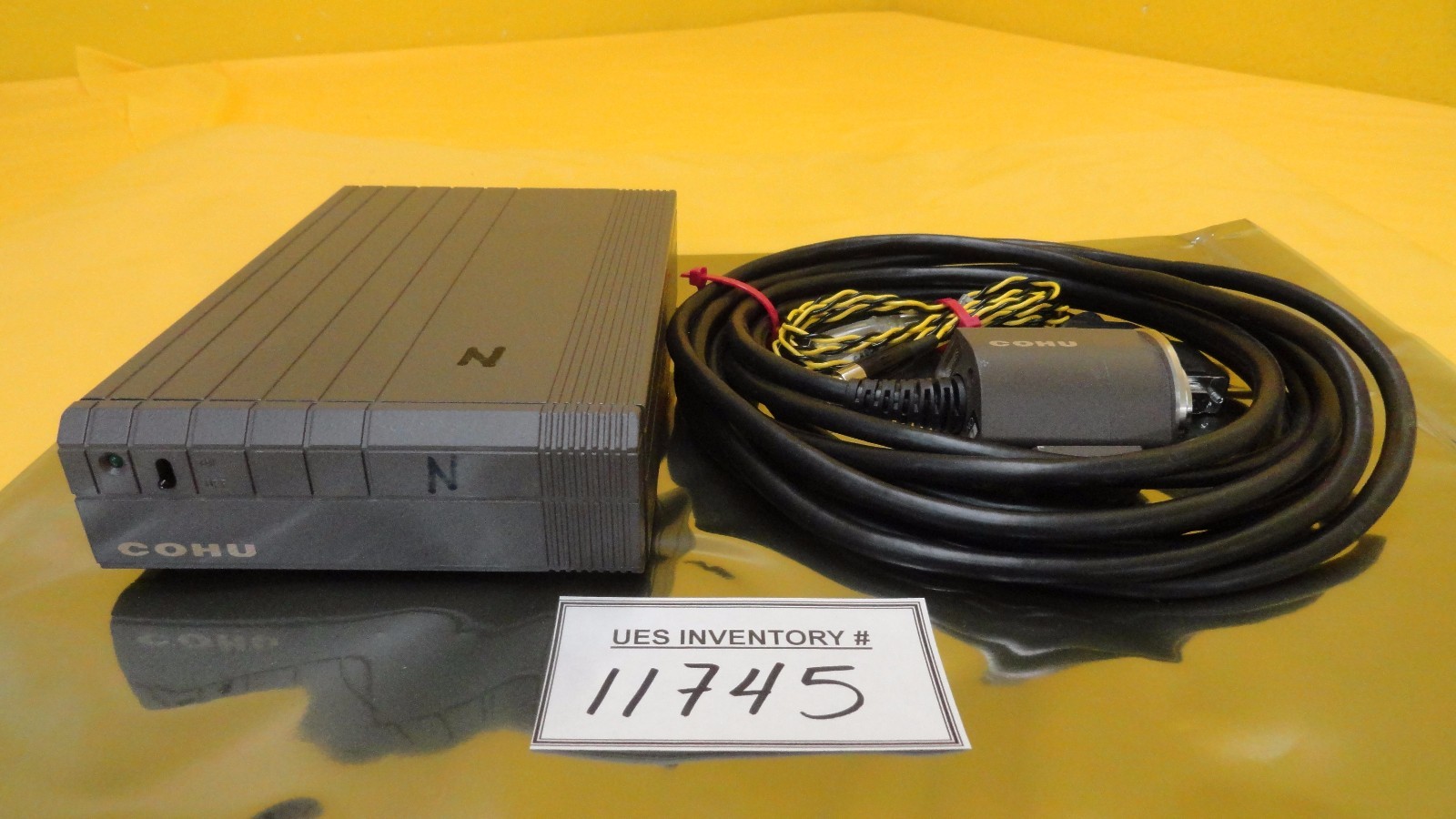 Cohu 6700 Series Monochrome CCD CCIR CAMERA 6712-2000/0000 Quaestor Q5 ...