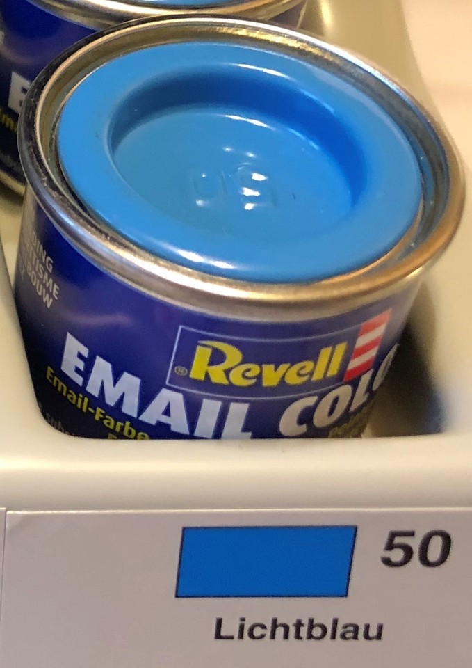 Model Kit Paint Revell 14ml Enamel Paints choose single, 5 or 10 ...