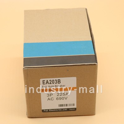 For Fuji EA203B 3P 225A New Circuit Breaker Free Shipping | eBay