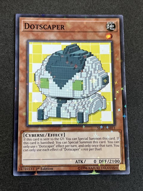 Yu-Gi-Oh! TCG Dotscaper Star Pack VRAINS SP18-EN011 1st Edition ...