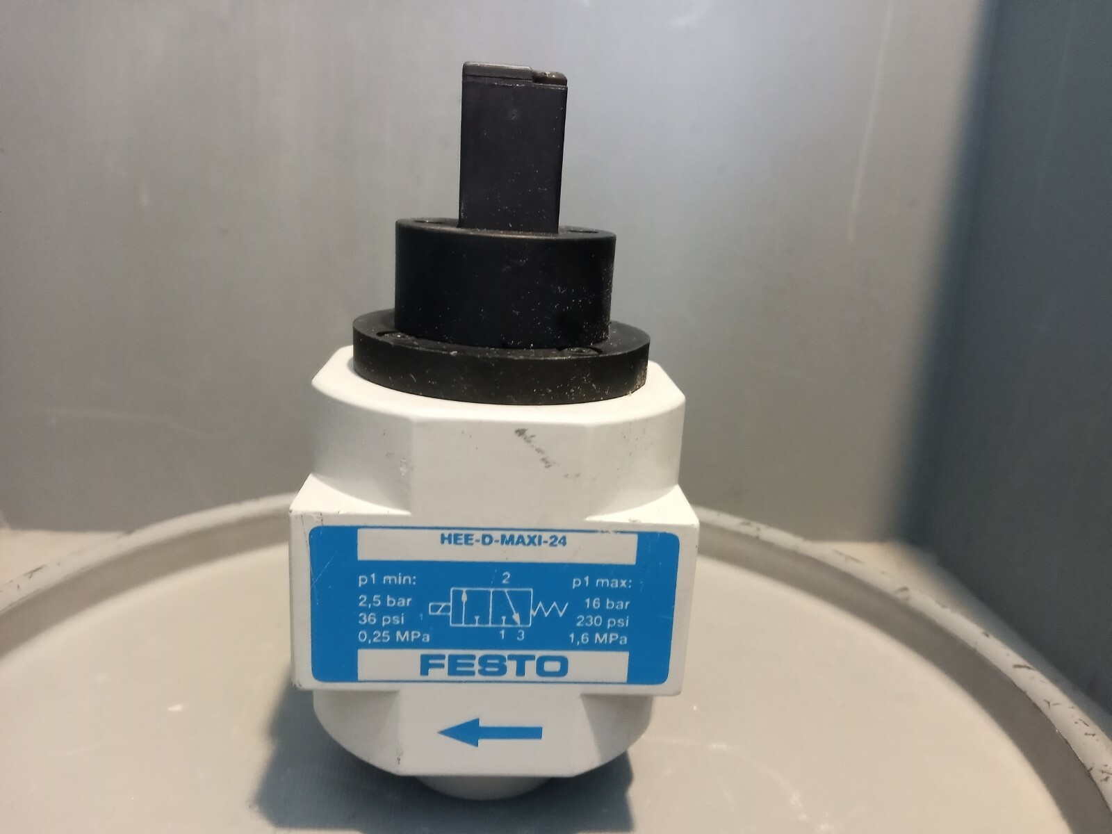 Festo Air Source Safety Start Valve, 172962, HEE-D-MAXT-24 | eBay