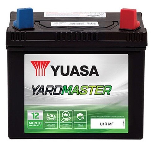 Yuasa U1R MF YARDMASTER LAWN & GARDEN BATTERY 12V 28Ah 300CCA Lead Acid ...