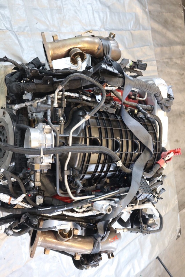 2021 CHEVY CORVETTE C8 STINGRAY 1LT LT2 495HP 6.2L ENGINE MOTOR 20,223 ...