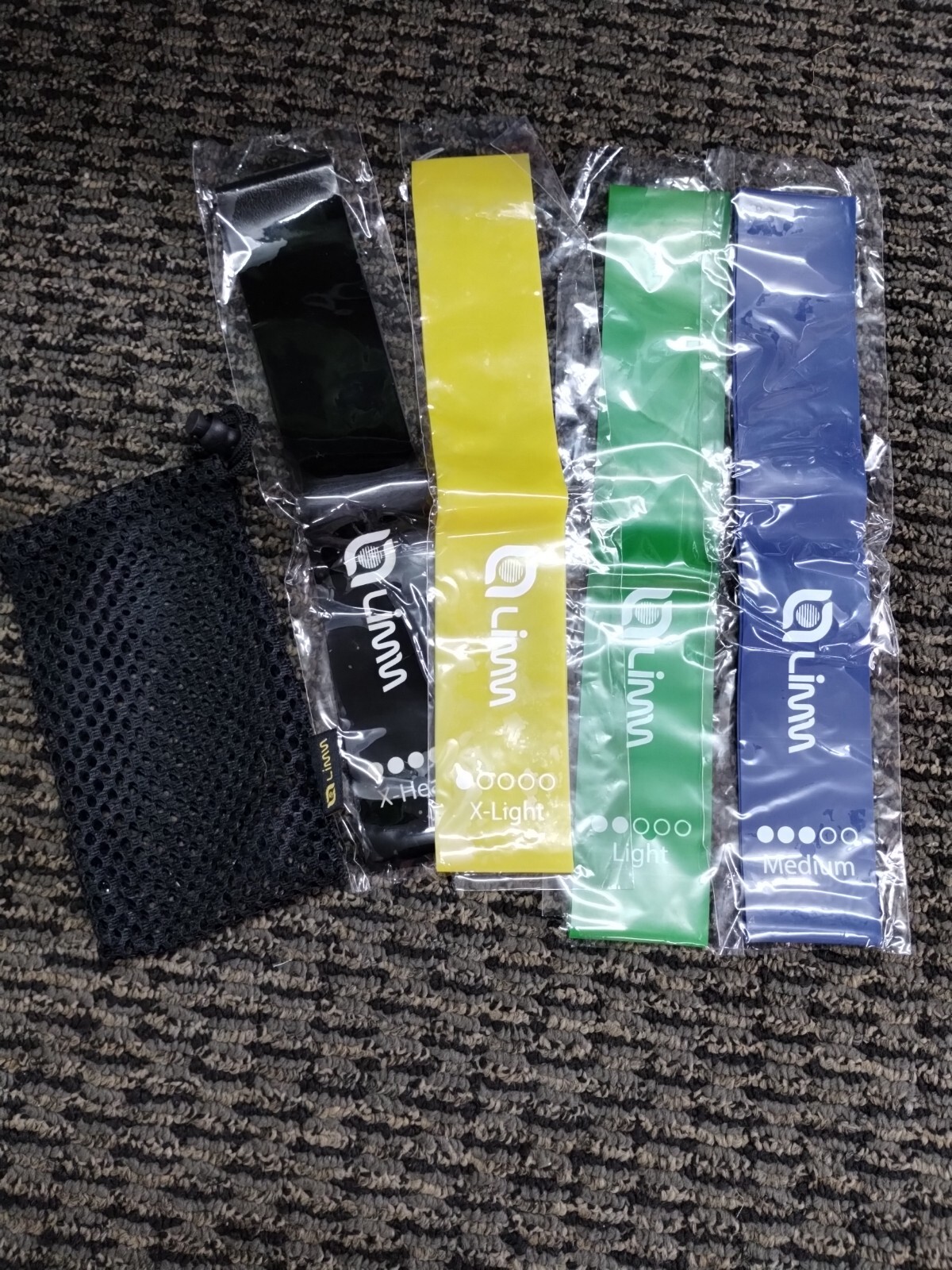 Limm Set of 4Resistance Bands 784672615563| eBay