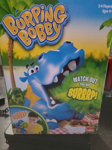 Brand New Burping Bobby Hippo Game by Goliath 2-4 Players Ages 4+ | eBay