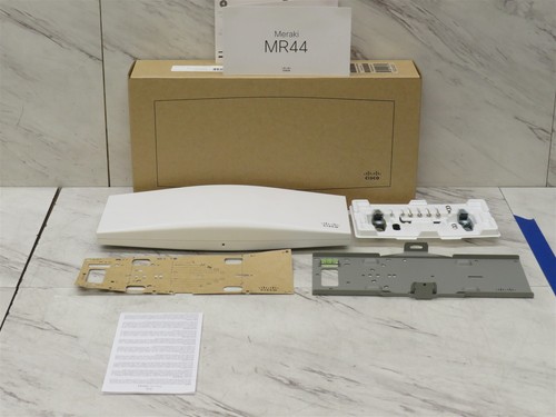 Open Box Cisco Meraki MR44 Wireless Dual-Band Cloud Managed AP ...